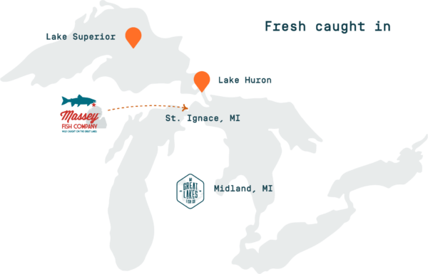 Lake Whitefish Fillets – Mi Great Lakes Fish Co