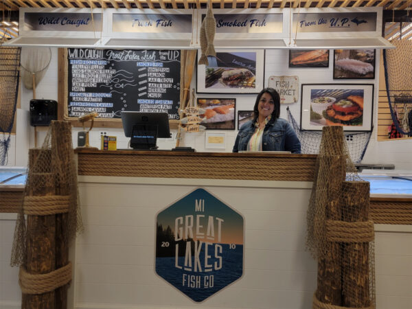 Mi Great Lakes Fish Co – Fresh fish from the great lakes.